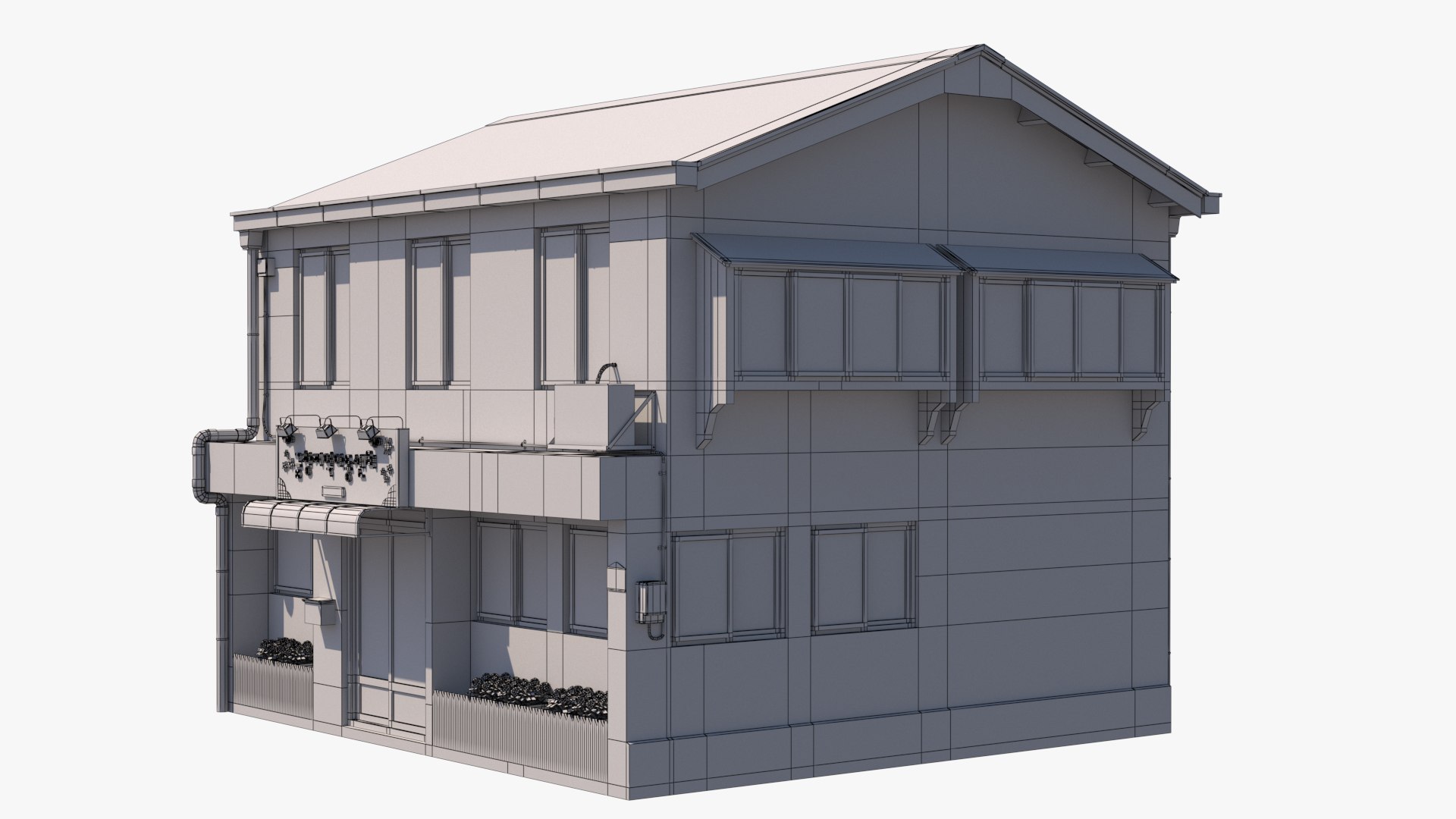 3D Model Yuchiwon Building - TurboSquid 2410476