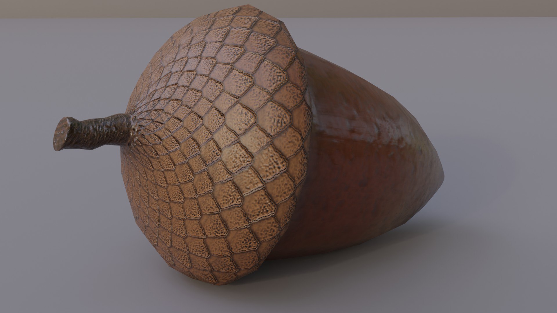 Acorn 3D Model - TurboSquid 1887189