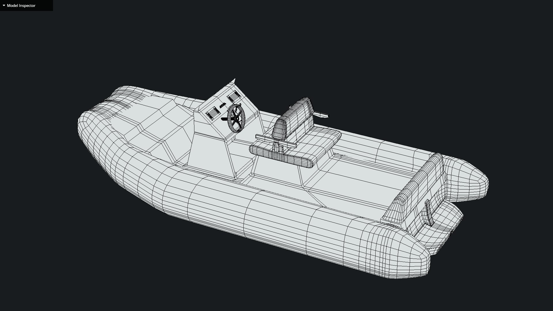 Speed Boat 3D Model - TurboSquid 1917510