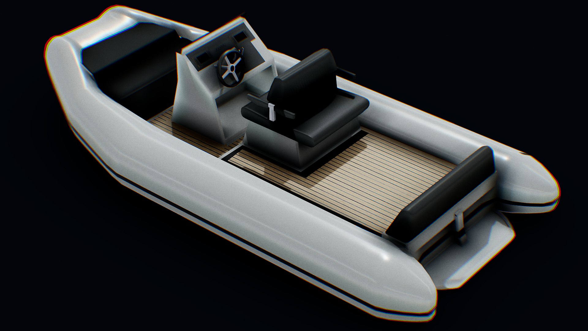 Speed Boat 3D Model - TurboSquid 1917510