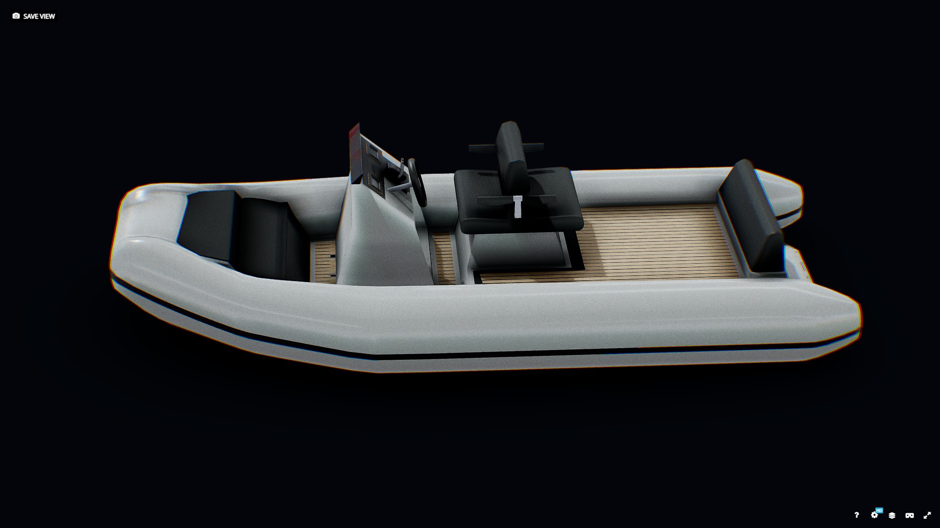 Speed Boat 3D Model - TurboSquid 1917510