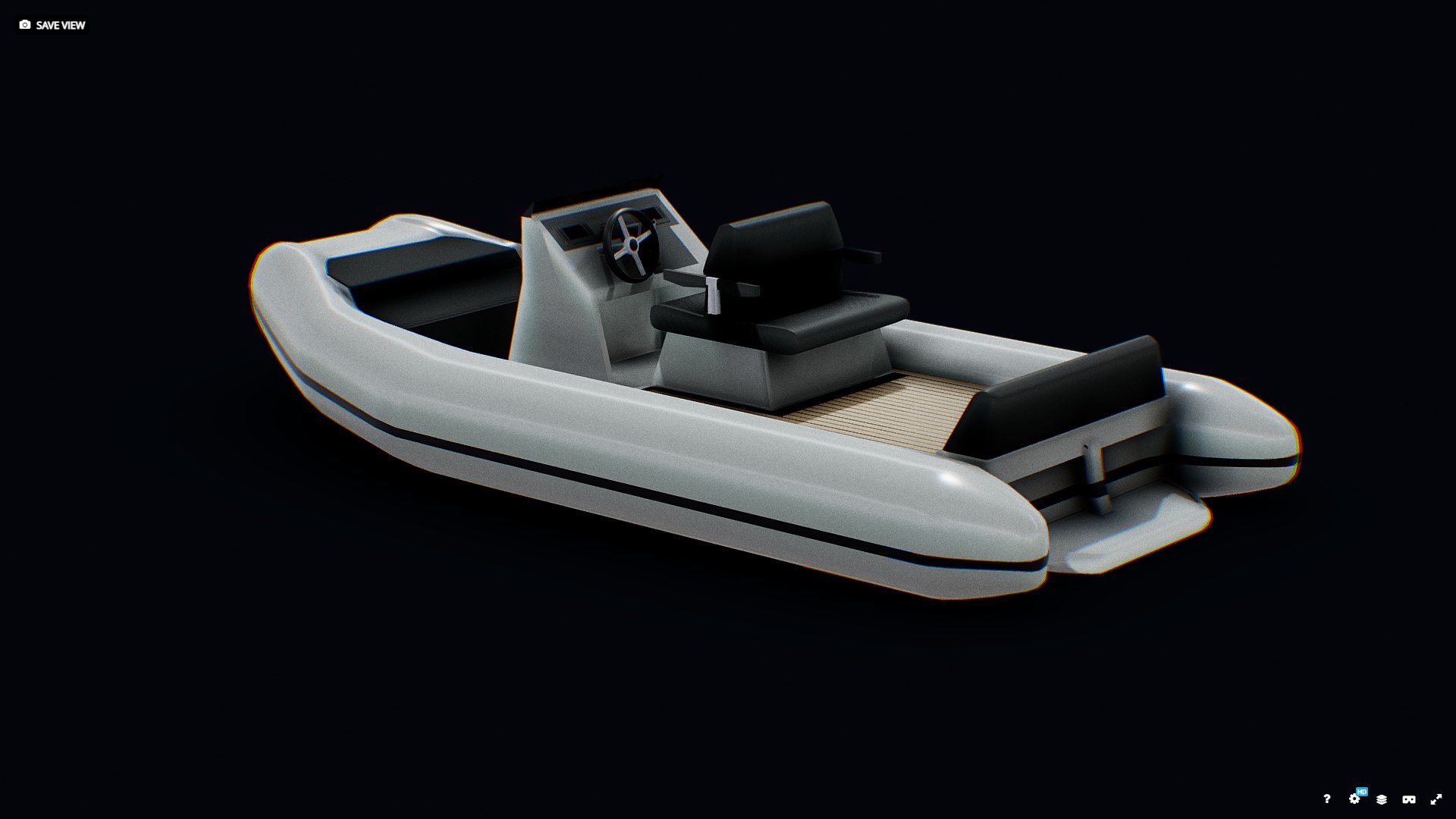 Speed Boat 3D Model - TurboSquid 1917510