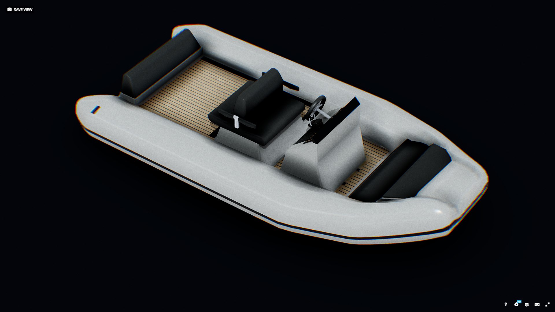 Speed Boat 3D Model - TurboSquid 1917510