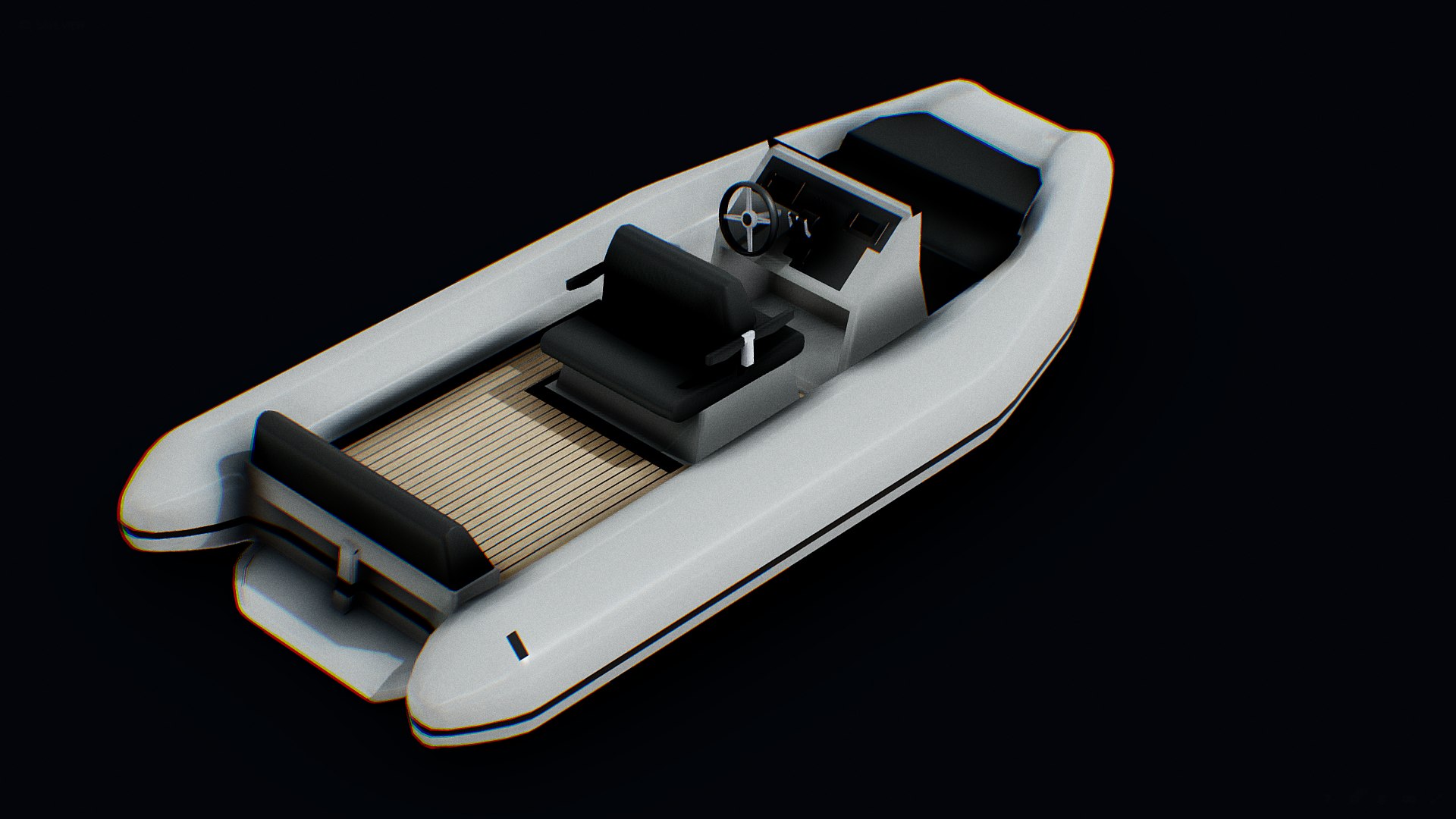 Speed Boat 3D Model - TurboSquid 1917510