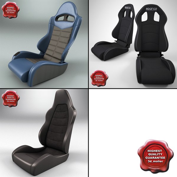 Collection Racing Seat 3D Models for Download | TurboSquid