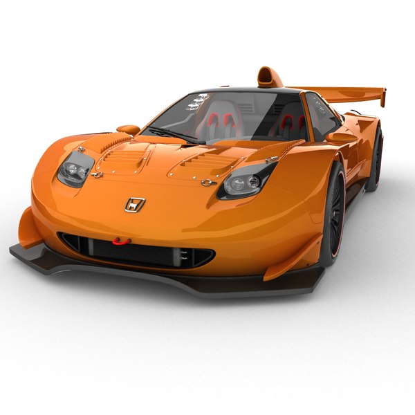 3ds realistic honda nsx 2010