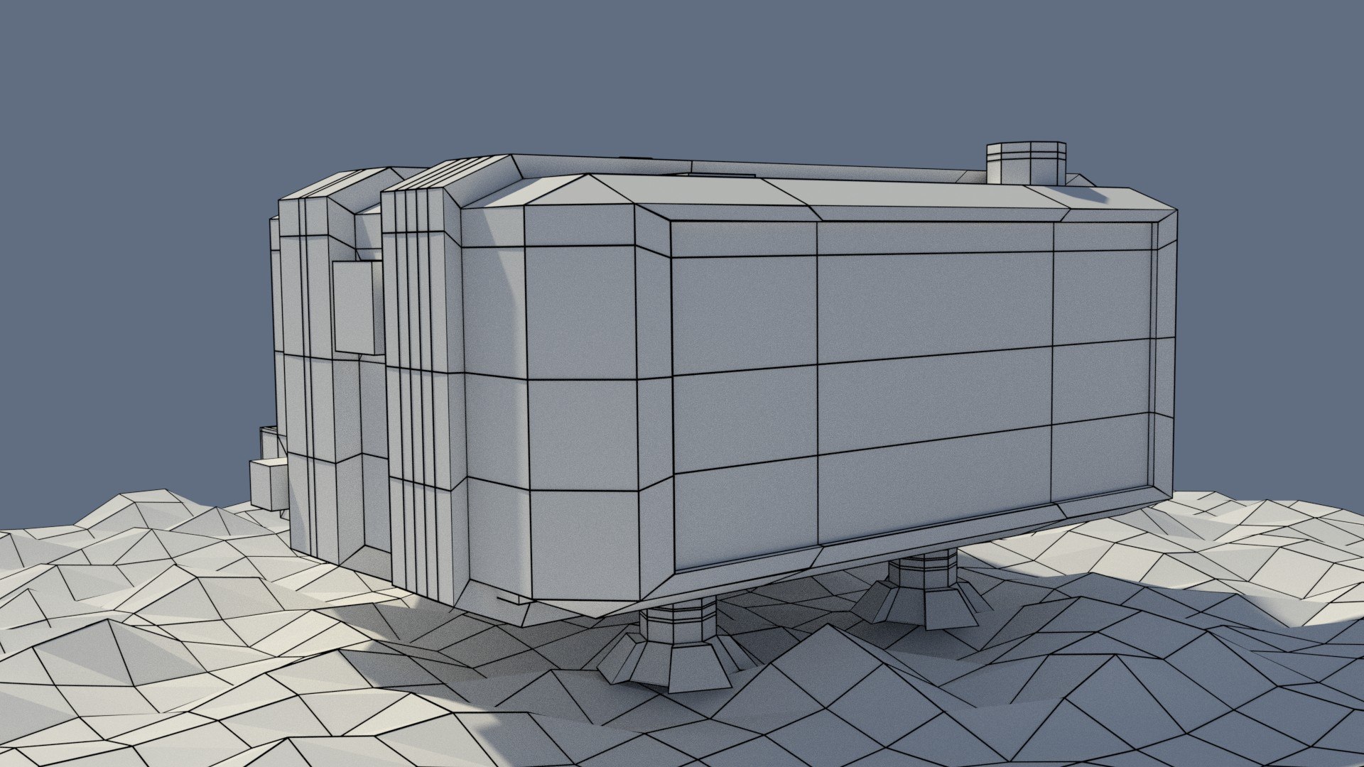 3D Fantasy Building Model - TurboSquid 1169479