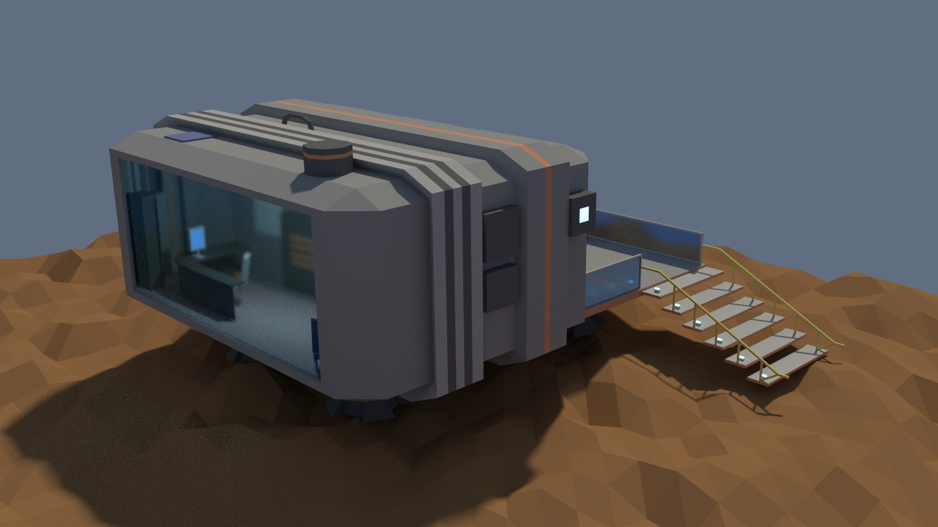 3D Fantasy Building Model - TurboSquid 1169479