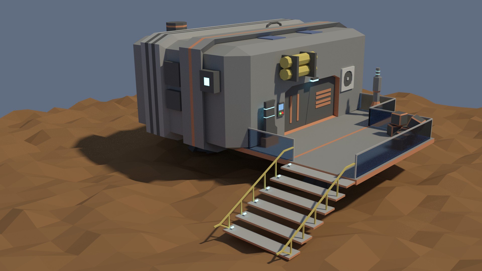 3D Fantasy Building Model - TurboSquid 1169479