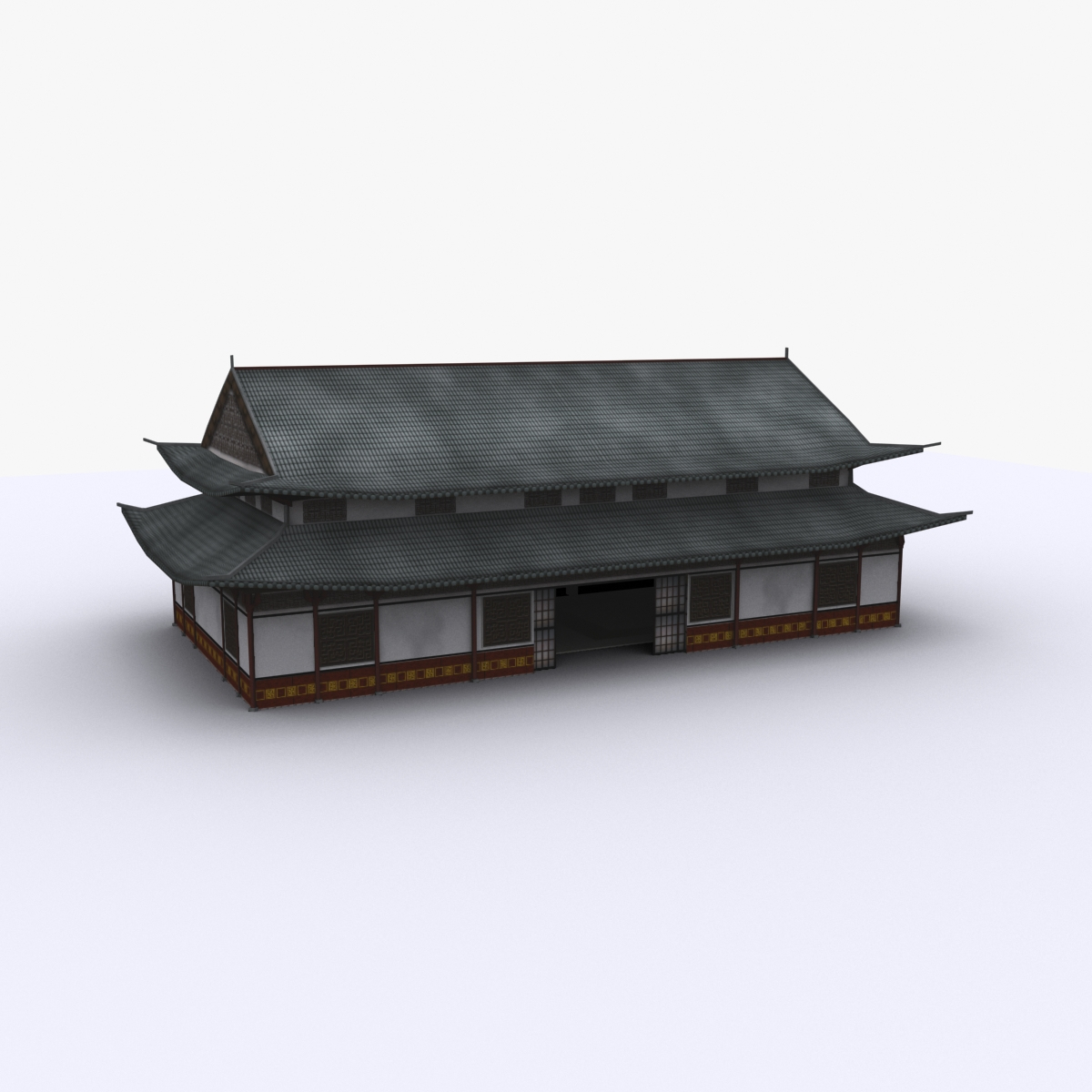 medieval japan dojo x