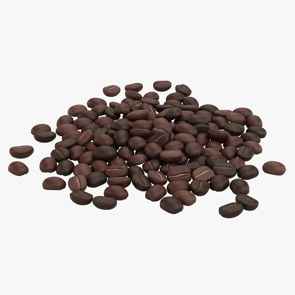 Coffee Beans 3D model - TurboSquid 1777856