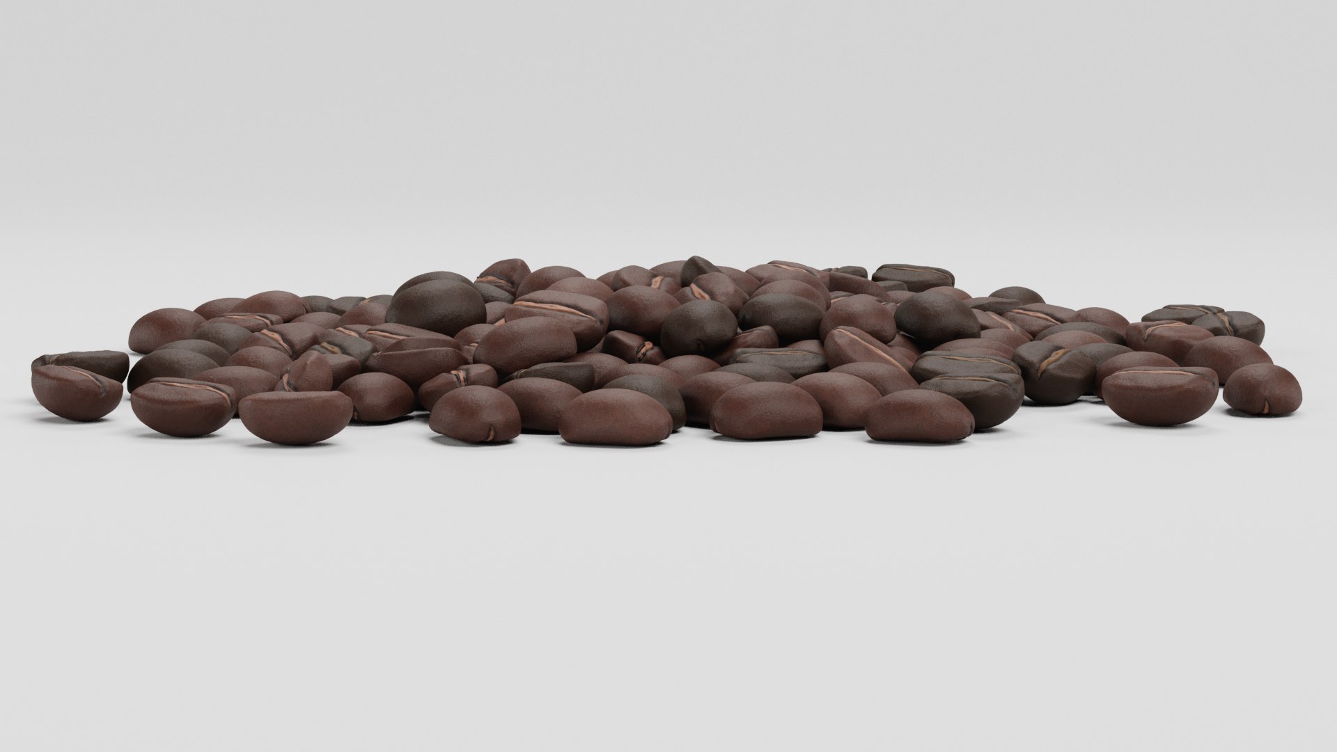 Coffee Beans 3D Model - TurboSquid 1777856