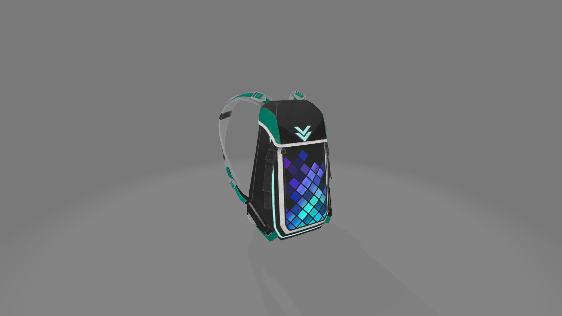 Bag 3x Techno Sensation BackPack 3D model - TurboSquid 2148521