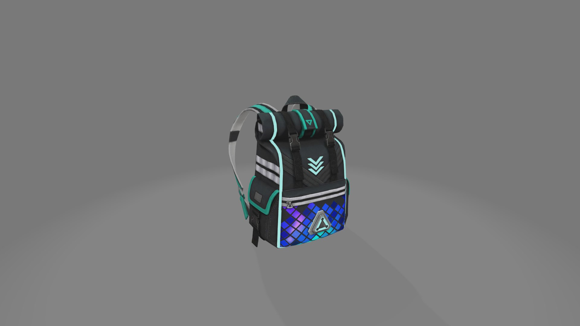Bag 3x Techno Sensation BackPack 3D model - TurboSquid 2148521