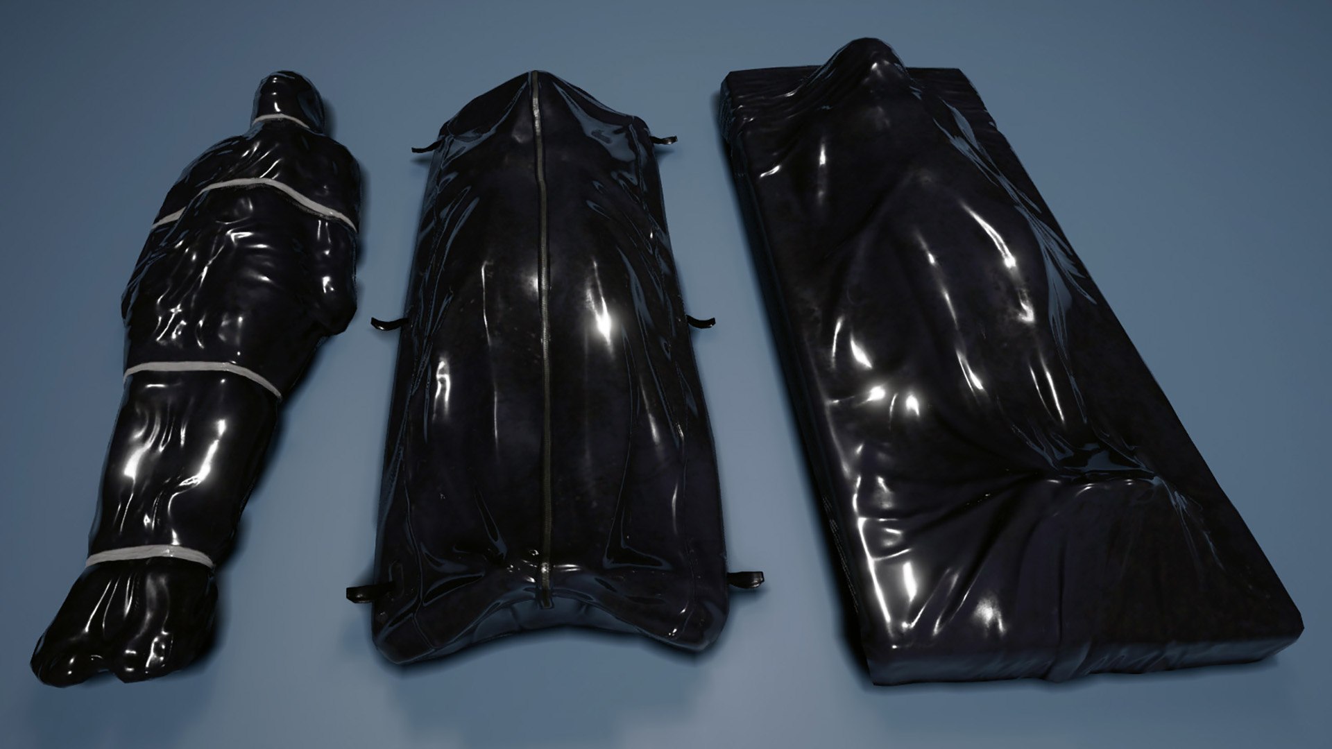 3D Model SciFi Body Bags - TurboSquid 2432117