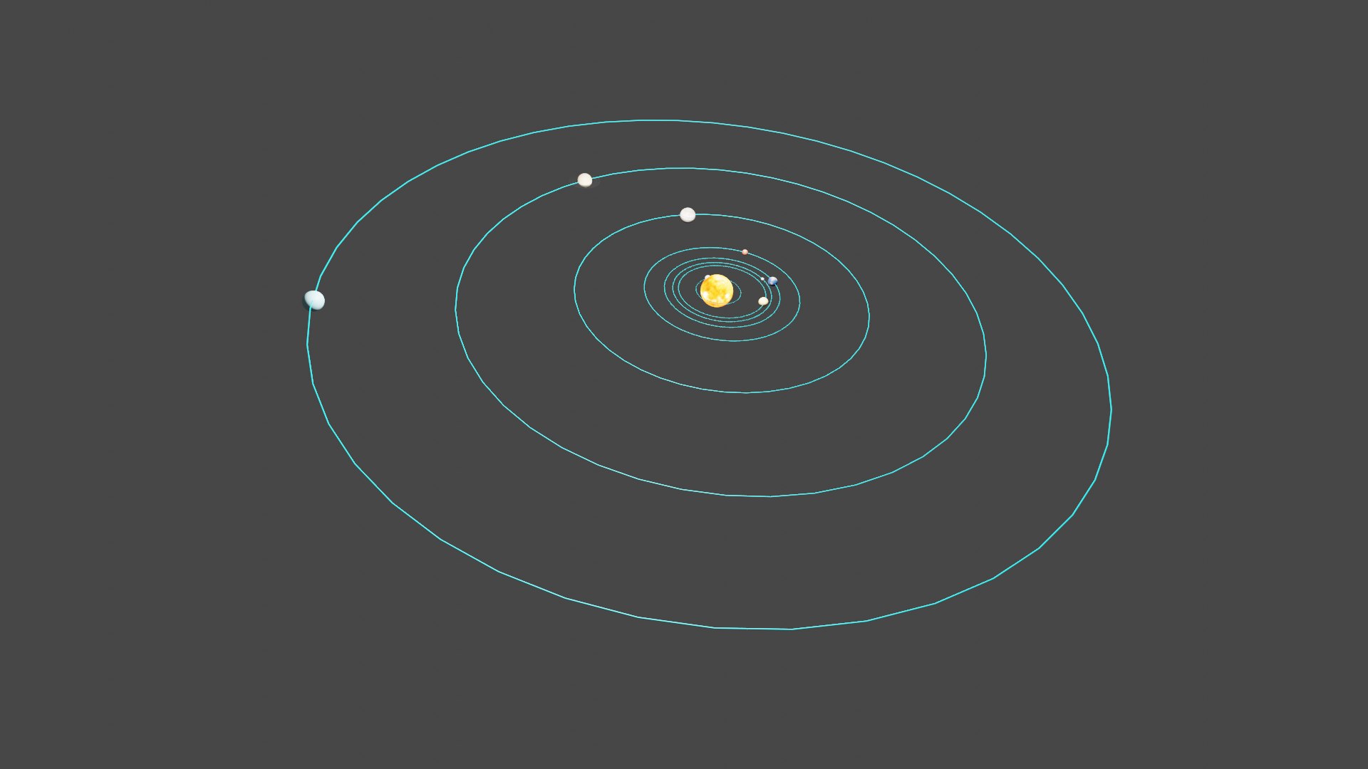 3D Model Solar System - TurboSquid 2166390