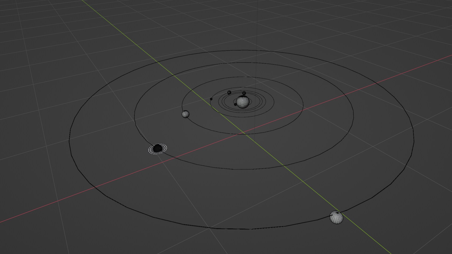 3D Model Solar System - TurboSquid 2166390