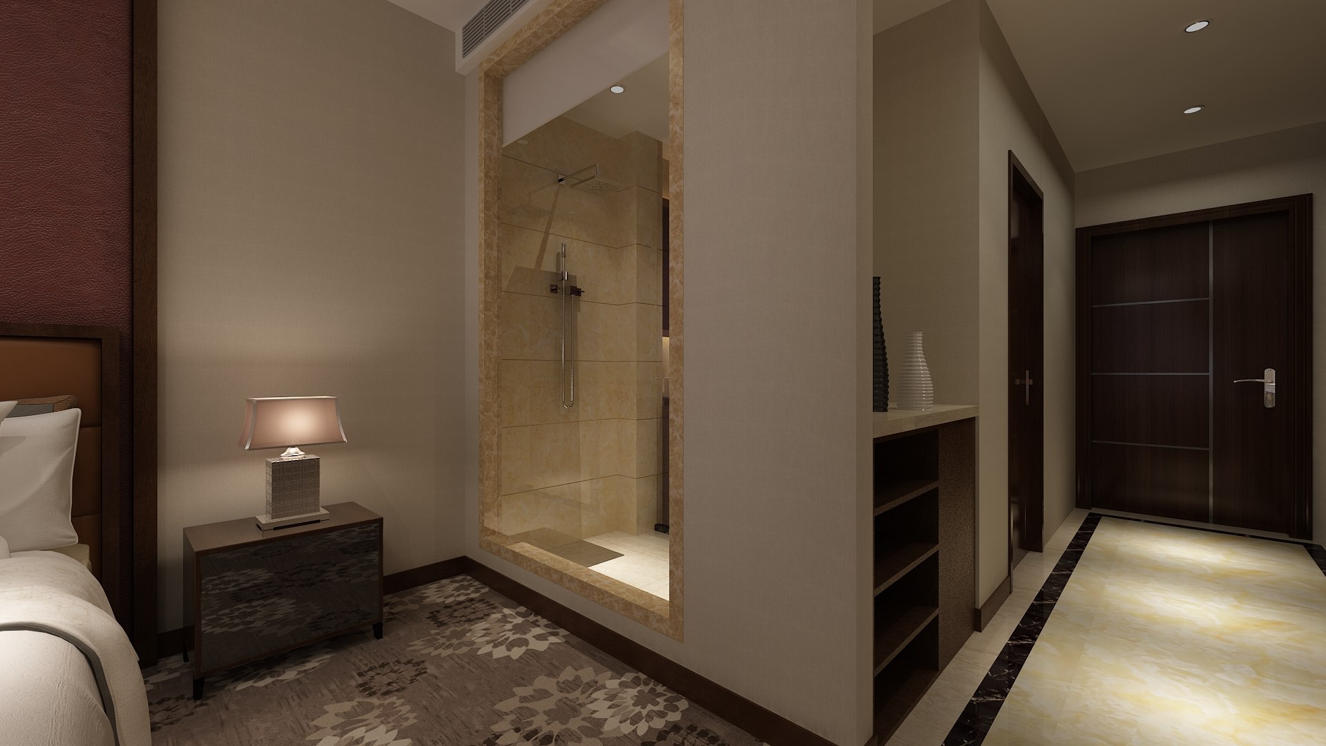 Hotel Room 07 Model - TurboSquid 2160670