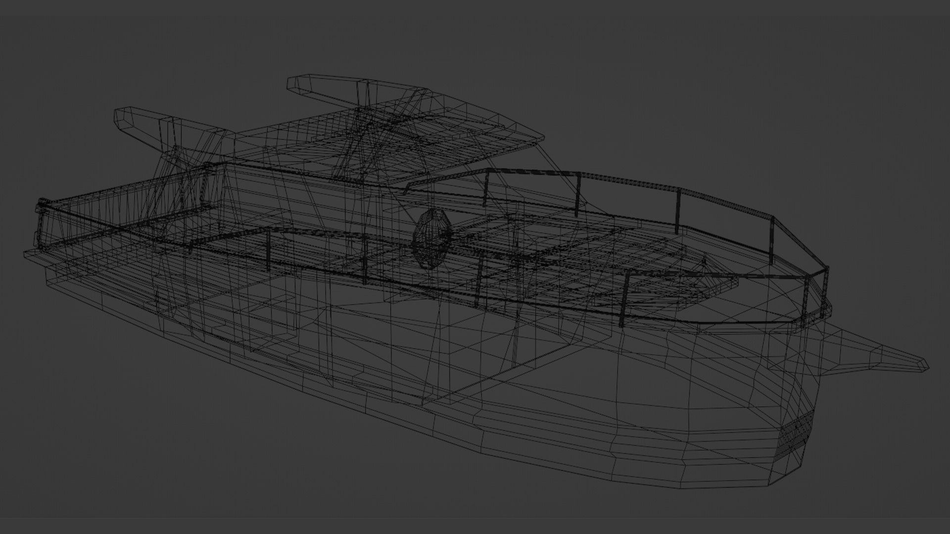 Free Free Game-Ready Yacth 3D Model - TurboSquid 2056977