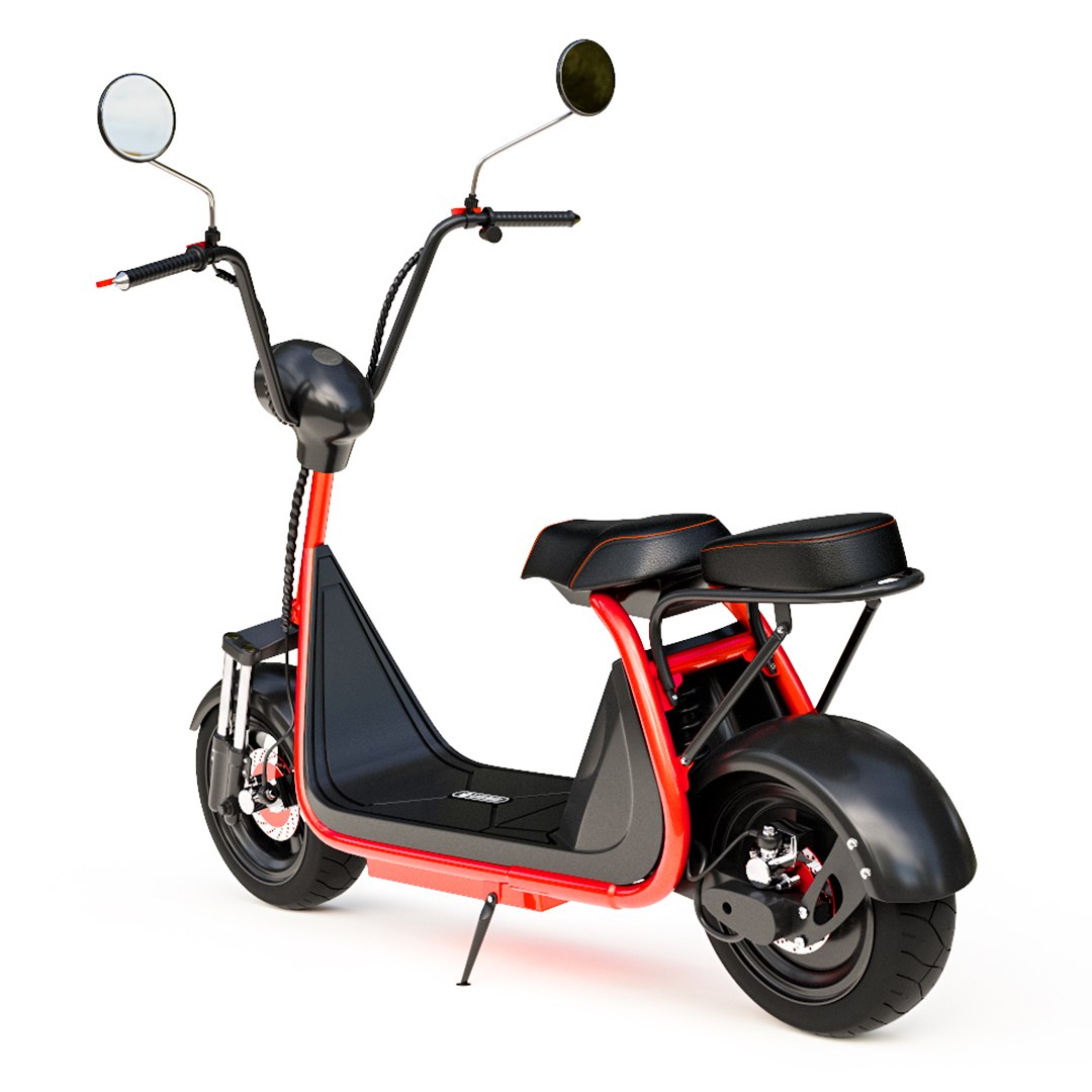 Zero Bike Electric 3D Model - TurboSquid 1447177