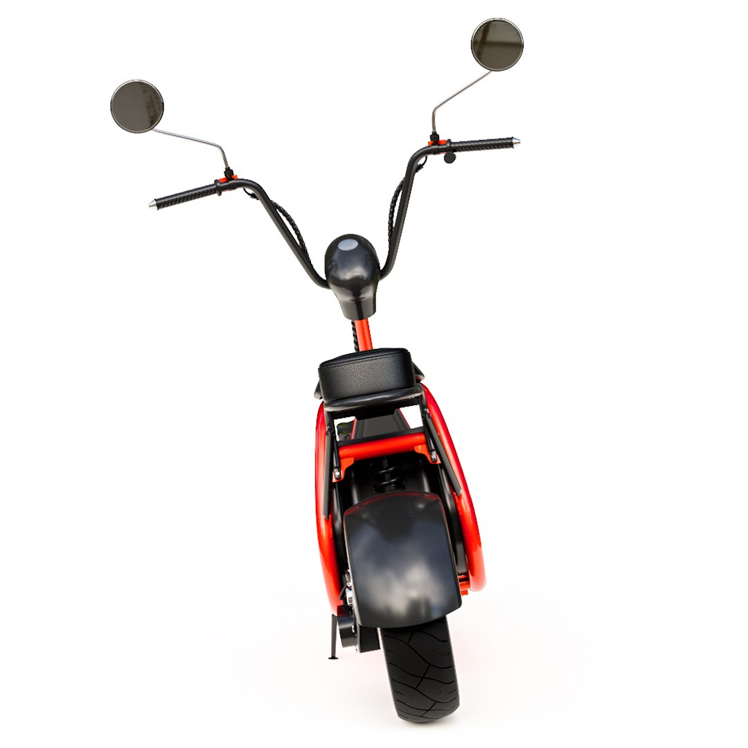 Zero Bike Electric 3D Model - TurboSquid 1447177