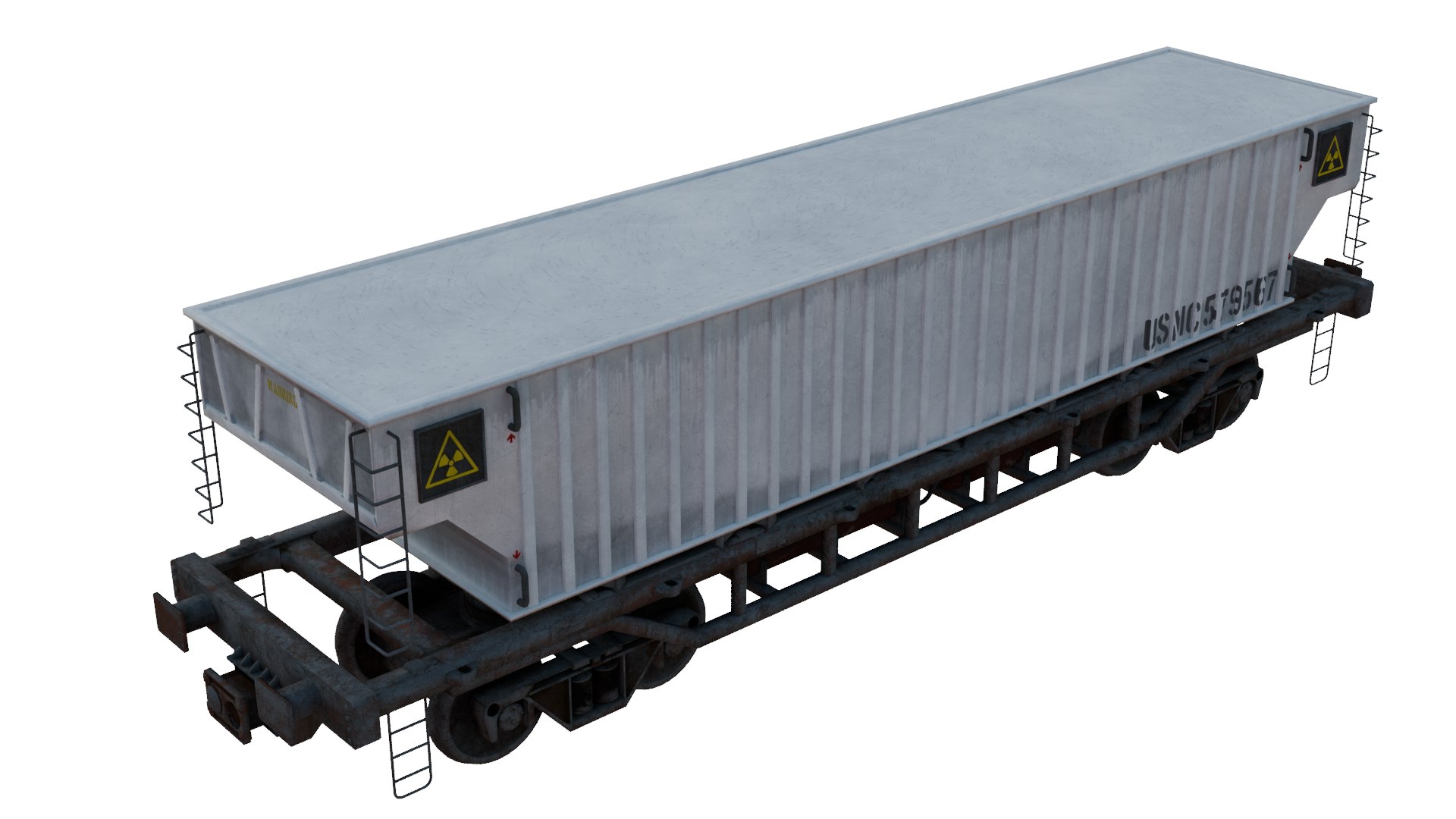 3D Model Cargo Train Pack Collection - TurboSquid 2335062