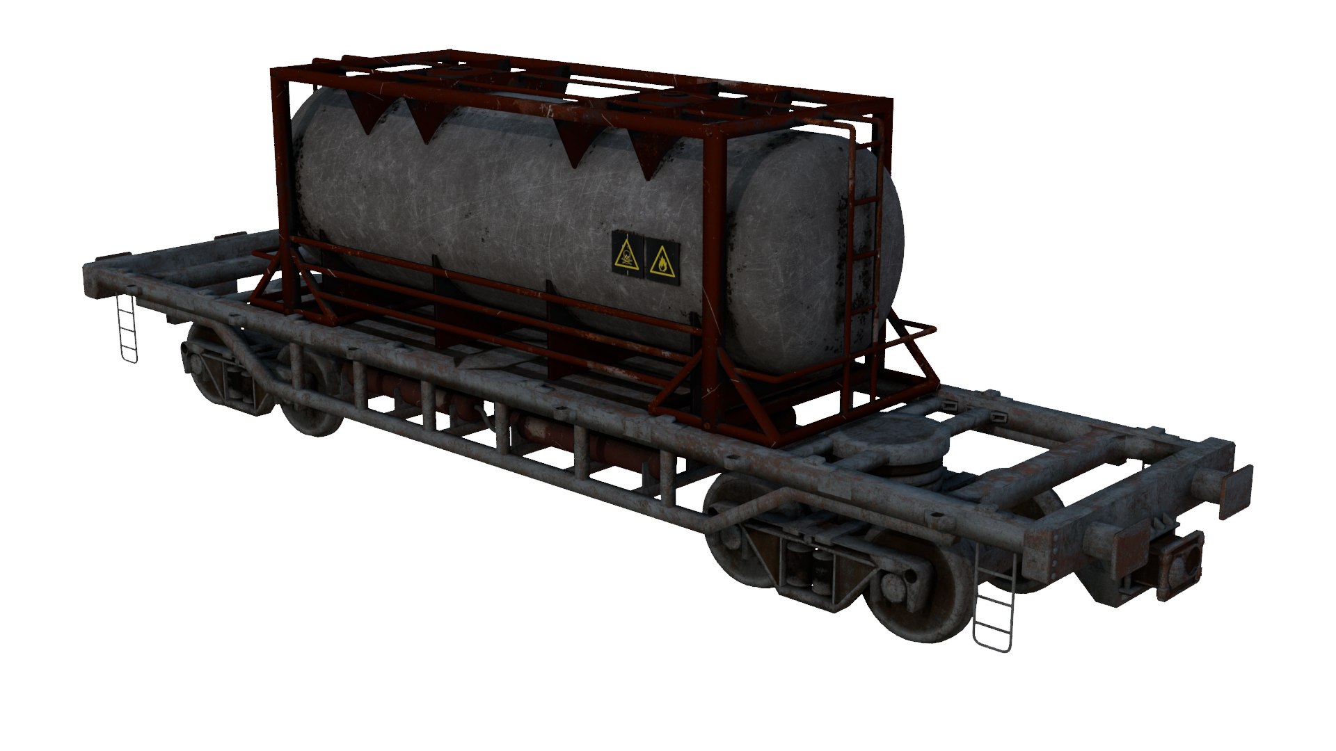 3D Model Cargo Train Pack Collection - TurboSquid 2335062
