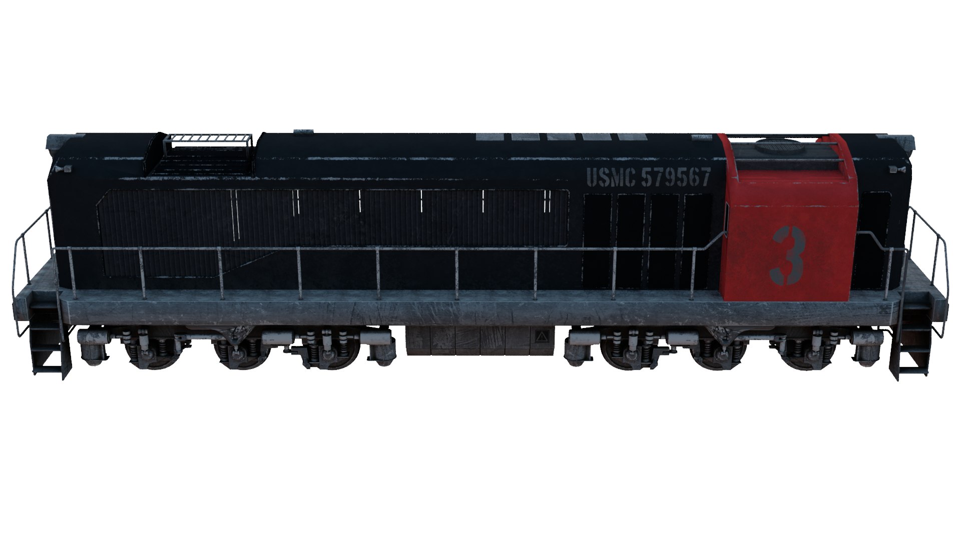 3D Model Cargo Train Pack Collection - TurboSquid 2335062