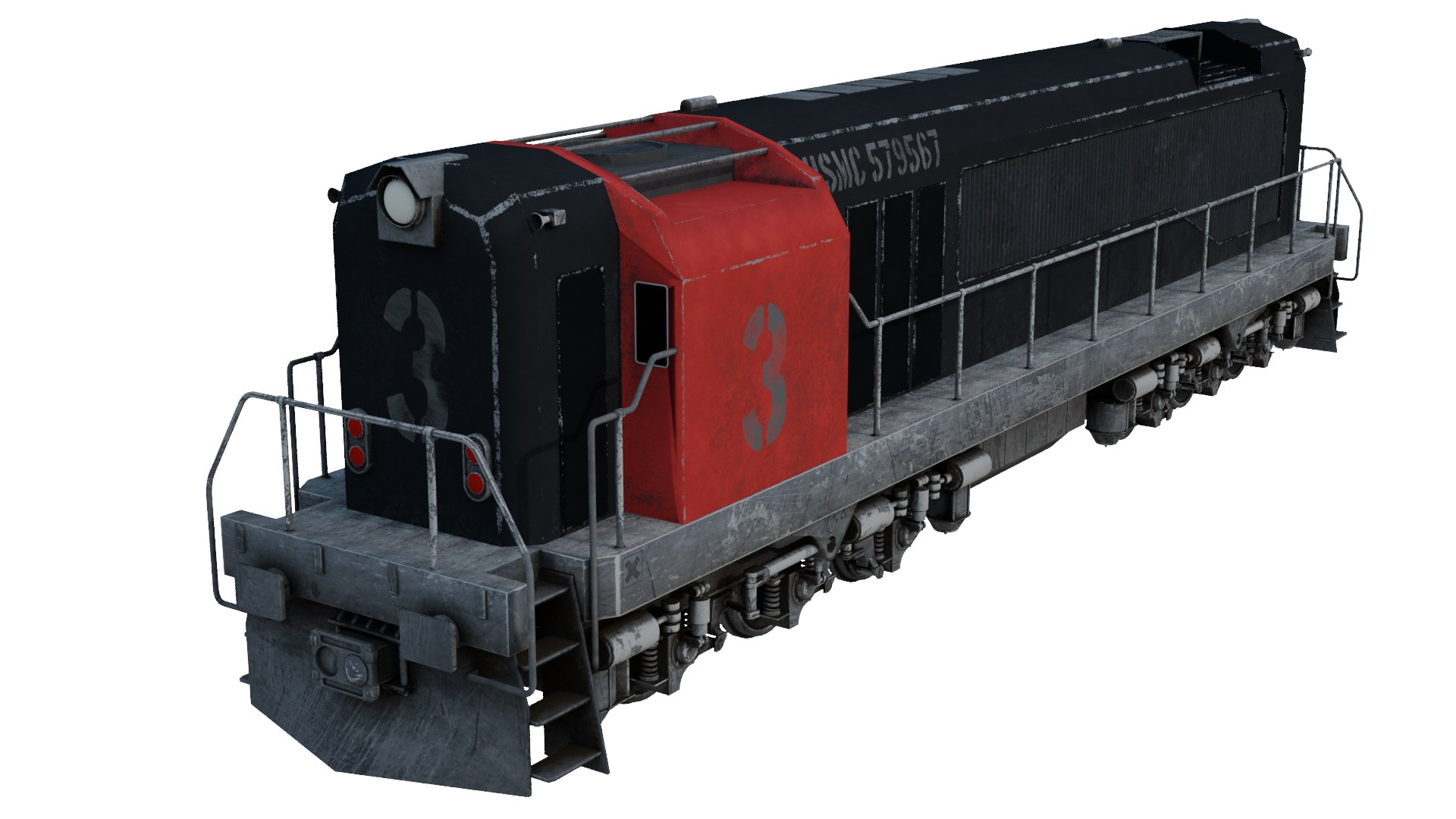 3D Model Cargo Train Pack Collection - TurboSquid 2335062