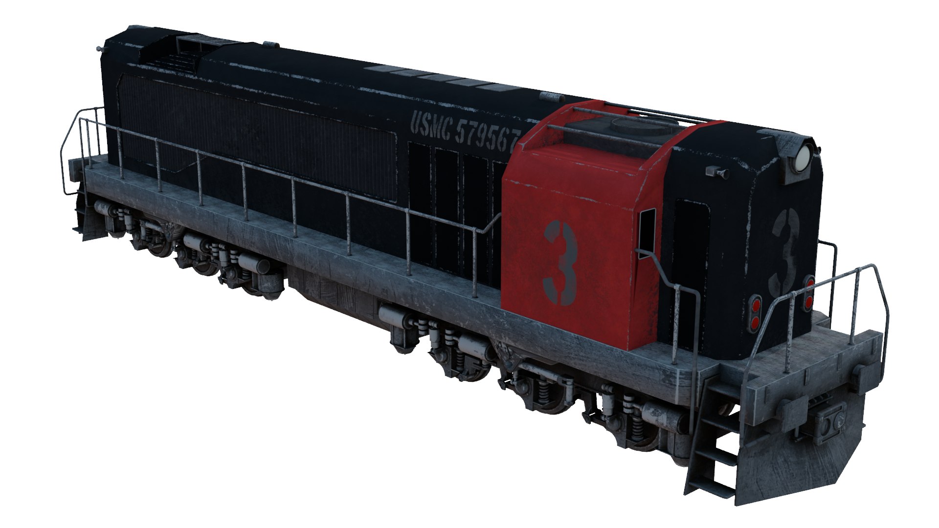 3D Model Cargo Train Pack Collection - TurboSquid 2335062