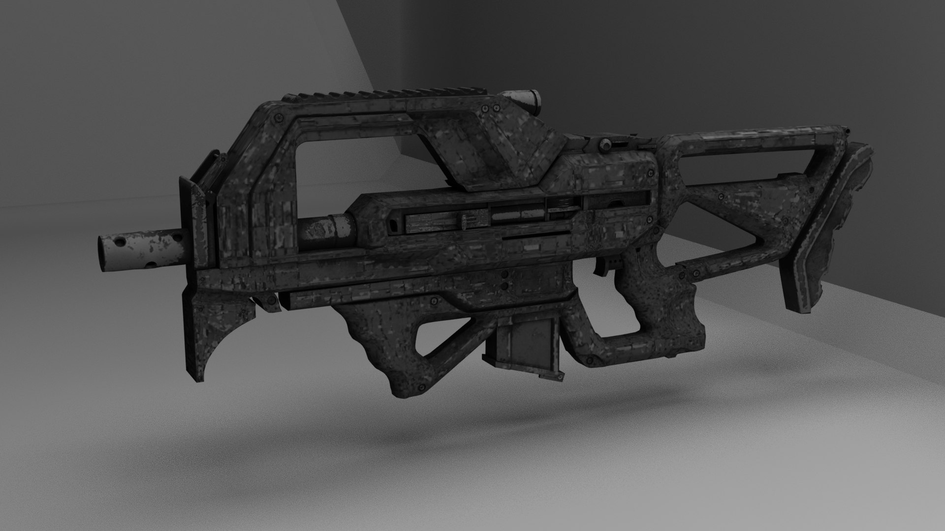 Assault 3D Model - TurboSquid 1687836