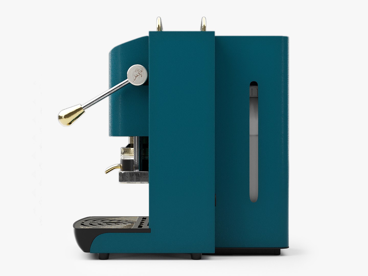 Pro Deluxe Coffee Maker - Faber Italia 3D model - TurboSquid 2148999