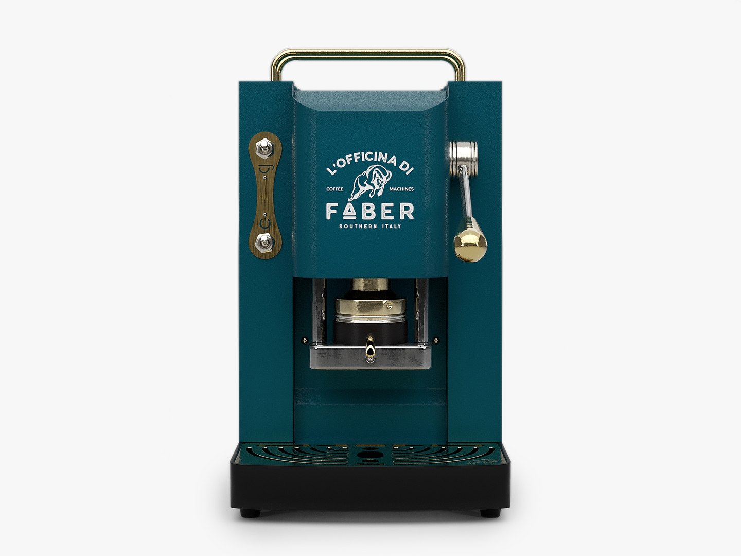 Pro Deluxe Coffee Maker - Faber Italia 3D model - TurboSquid 2148999