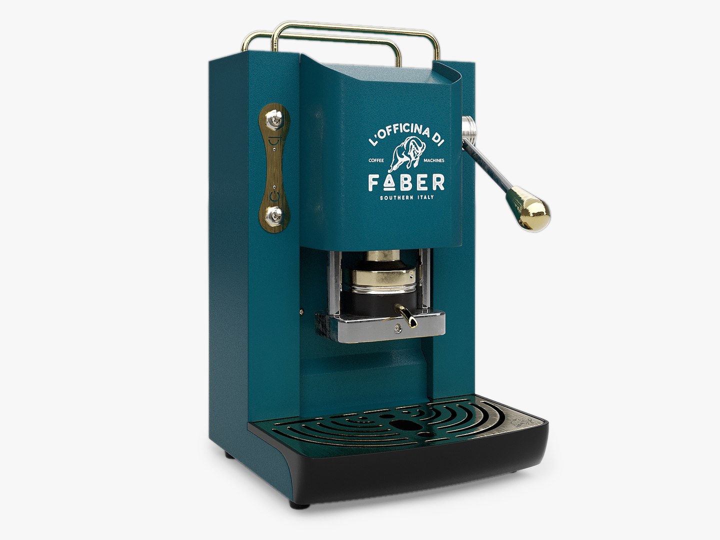 Pro Deluxe Coffee Maker - Faber Italia 3D model - TurboSquid 2148999