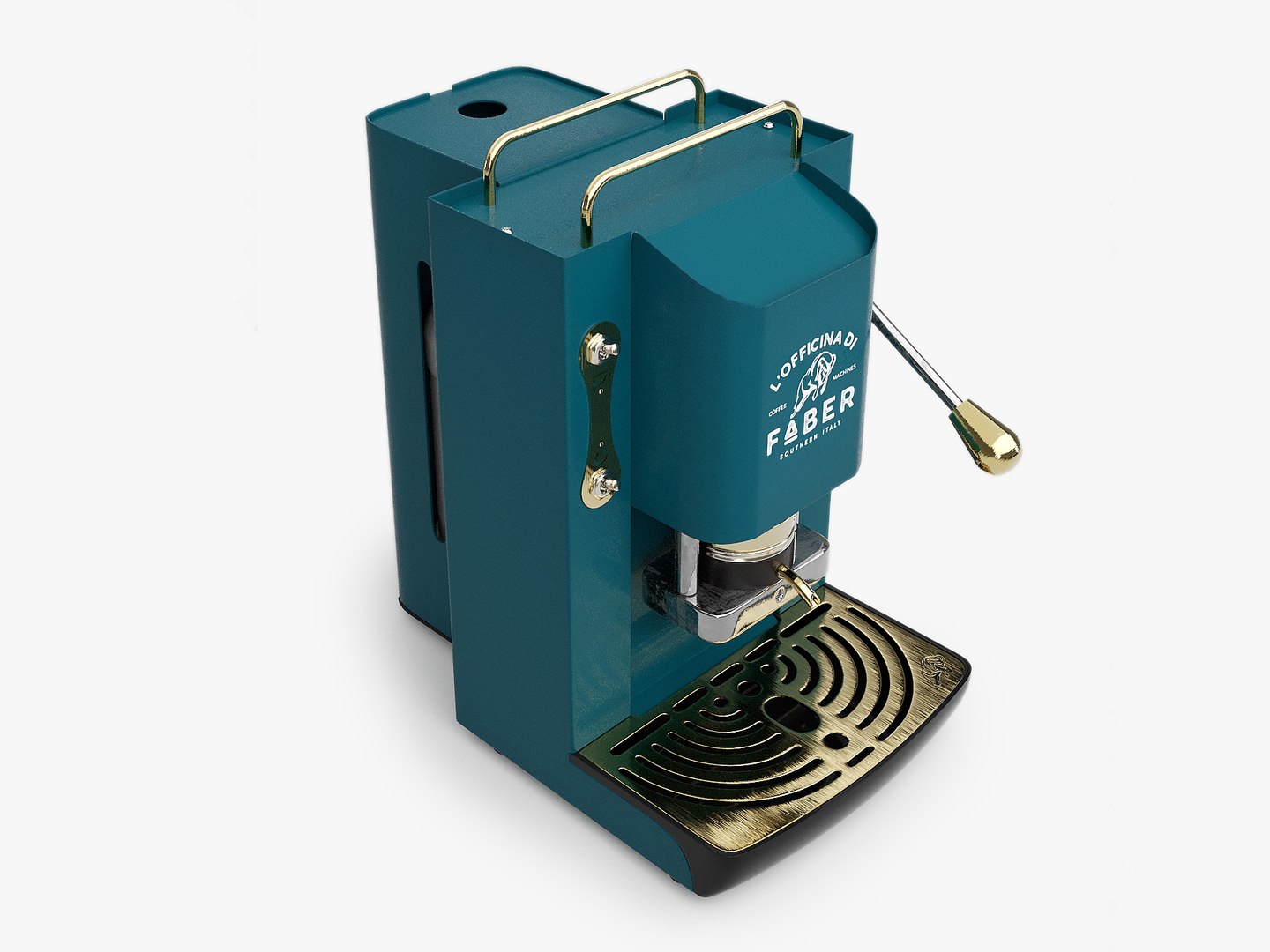 Pro Deluxe Coffee Maker - Faber Italia 3D model - TurboSquid 2148999