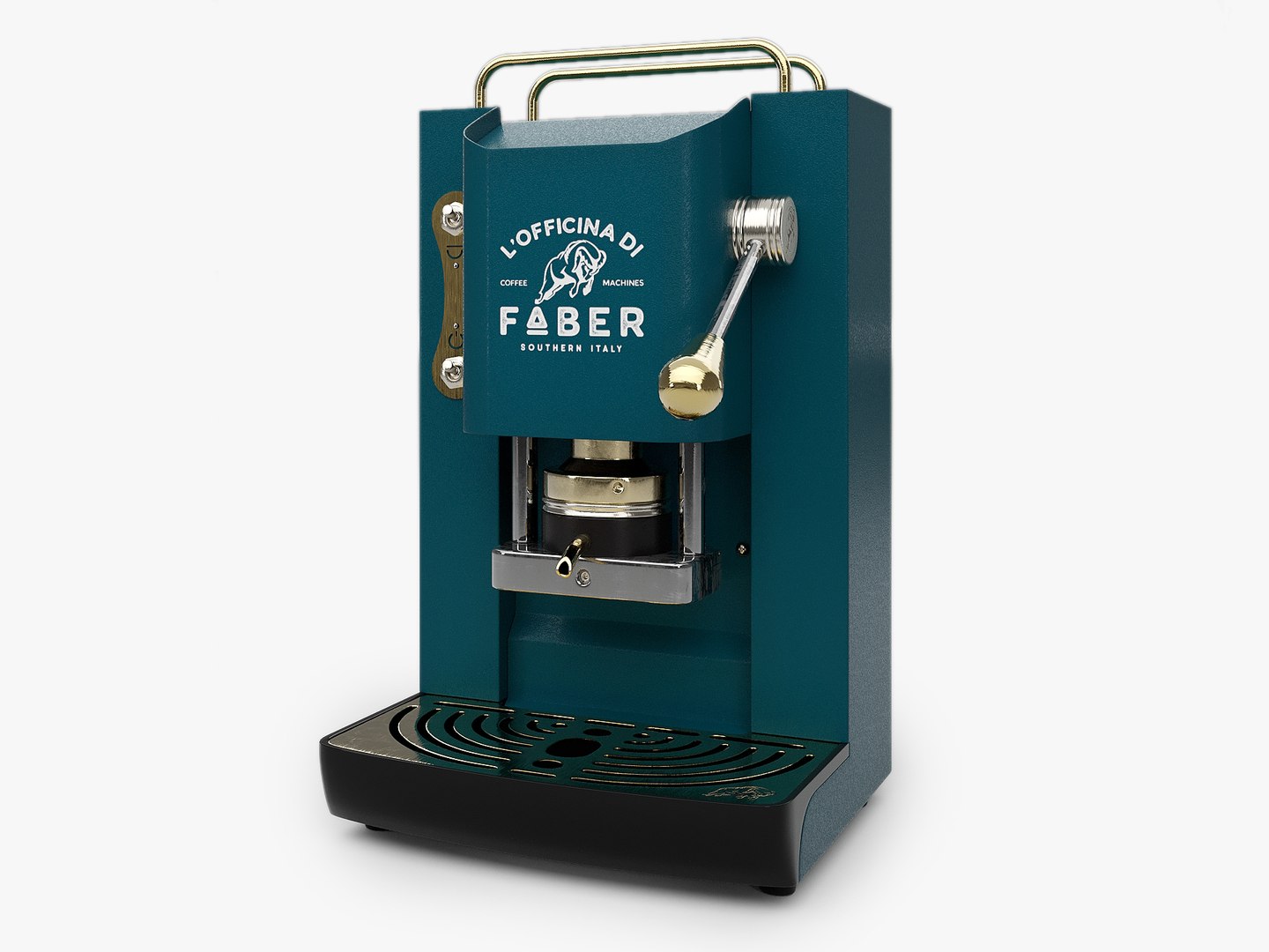Pro Deluxe Coffee Maker - Faber Italia 3D model - TurboSquid 2148999