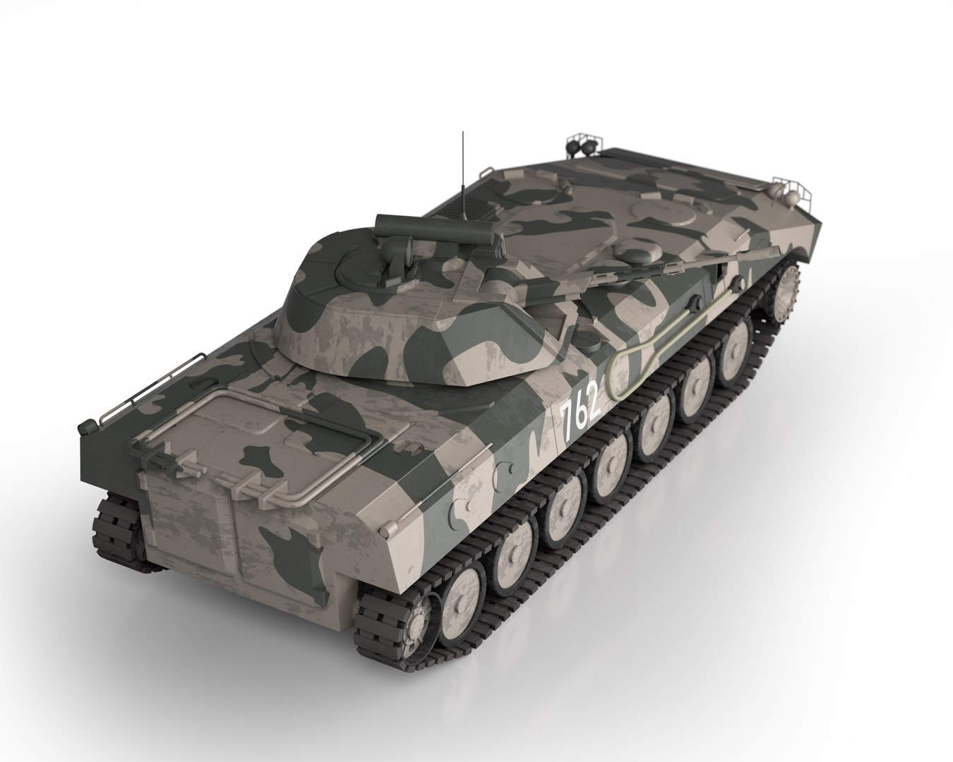 BMP-23 3D Model - TurboSquid 1874895