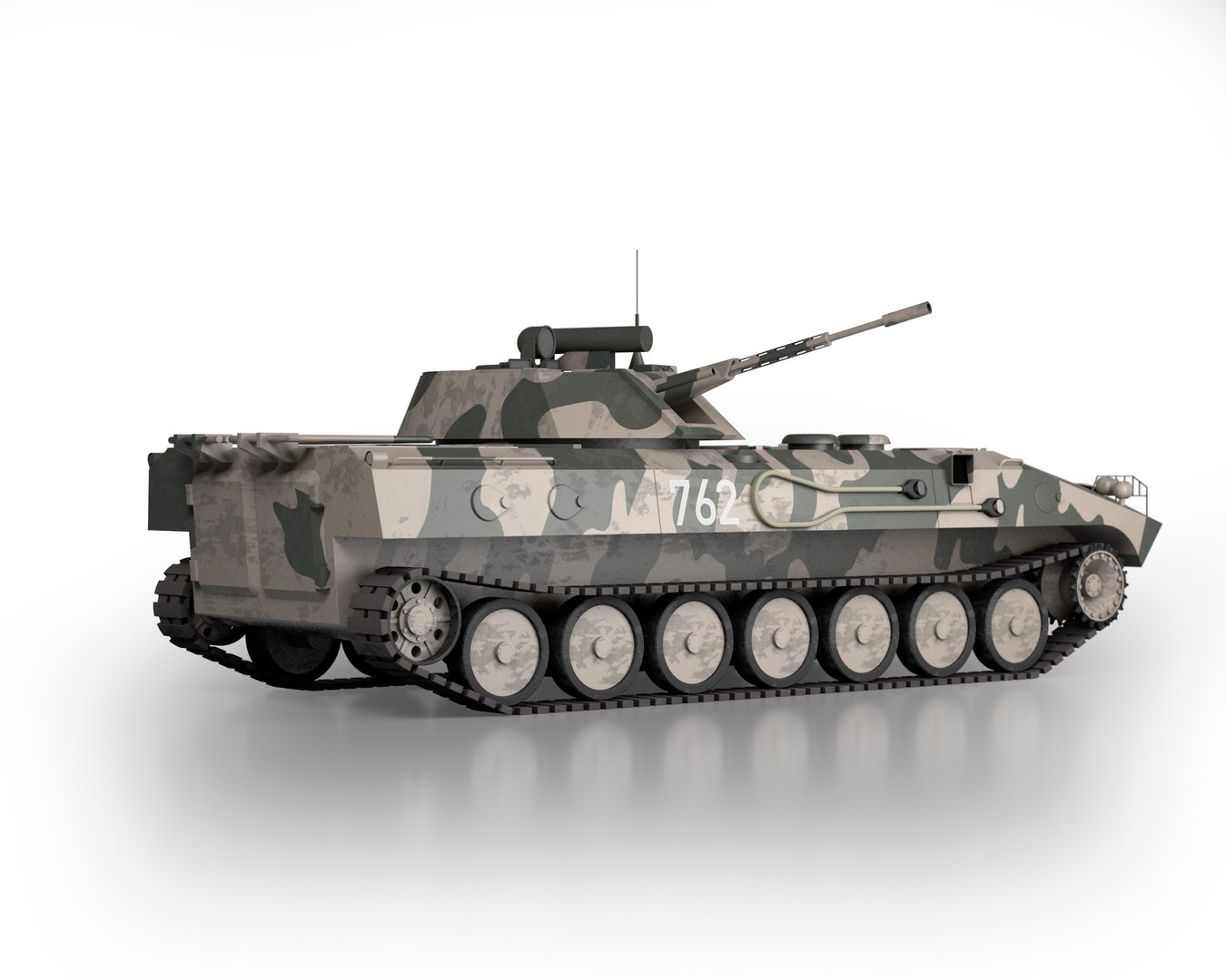 BMP-23 3D Model - TurboSquid 1874895