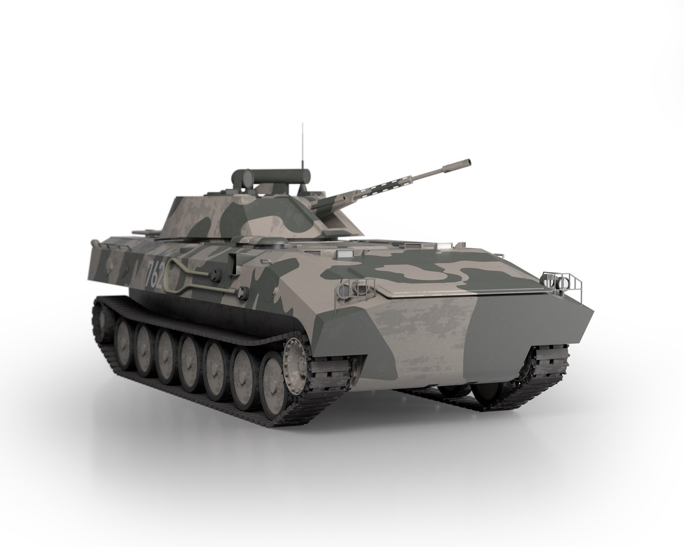 BMP-23 3D Model - TurboSquid 1874895