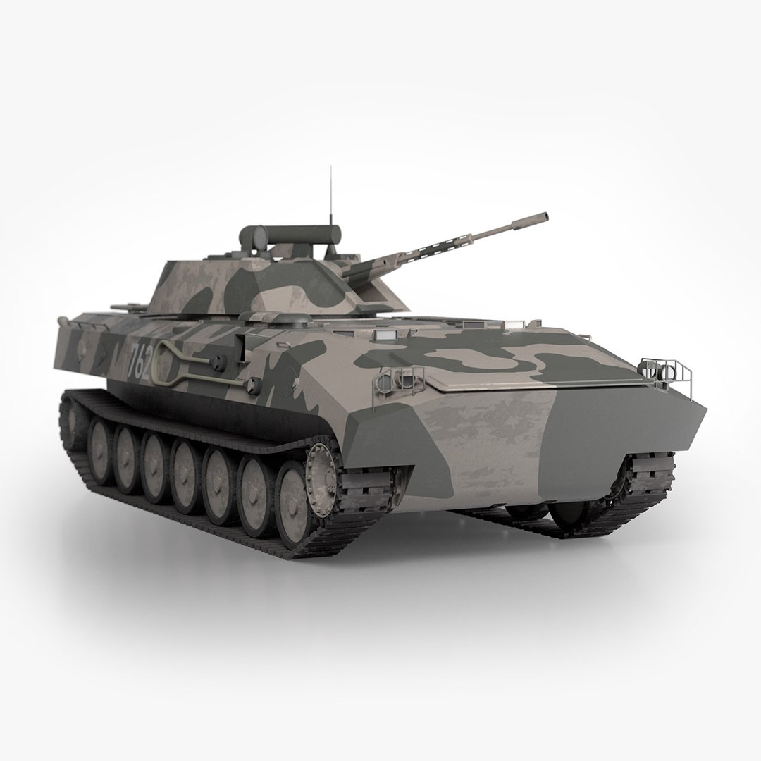 BMP-23 3D Model - TurboSquid 1874895