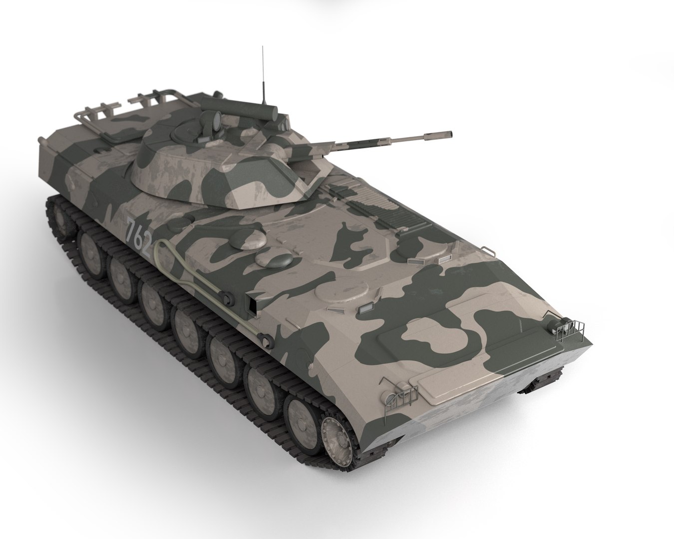 BMP-23 3D Model - TurboSquid 1874895