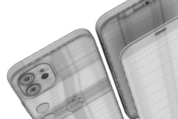 Apple iphone 12 3D model - TurboSquid 1638655