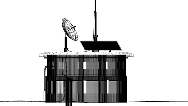 Free 3D model space house - TurboSquid 1765641