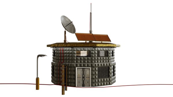 Free 3D model space house - TurboSquid 1765641