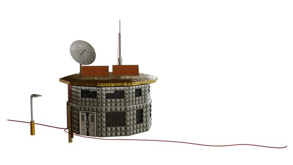 Free 3D model space house - TurboSquid 1765641