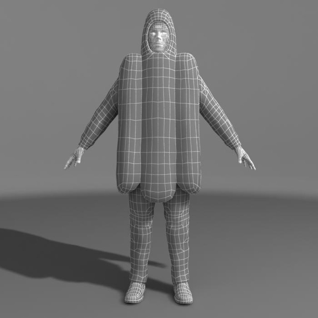 3d Model Games Rigging