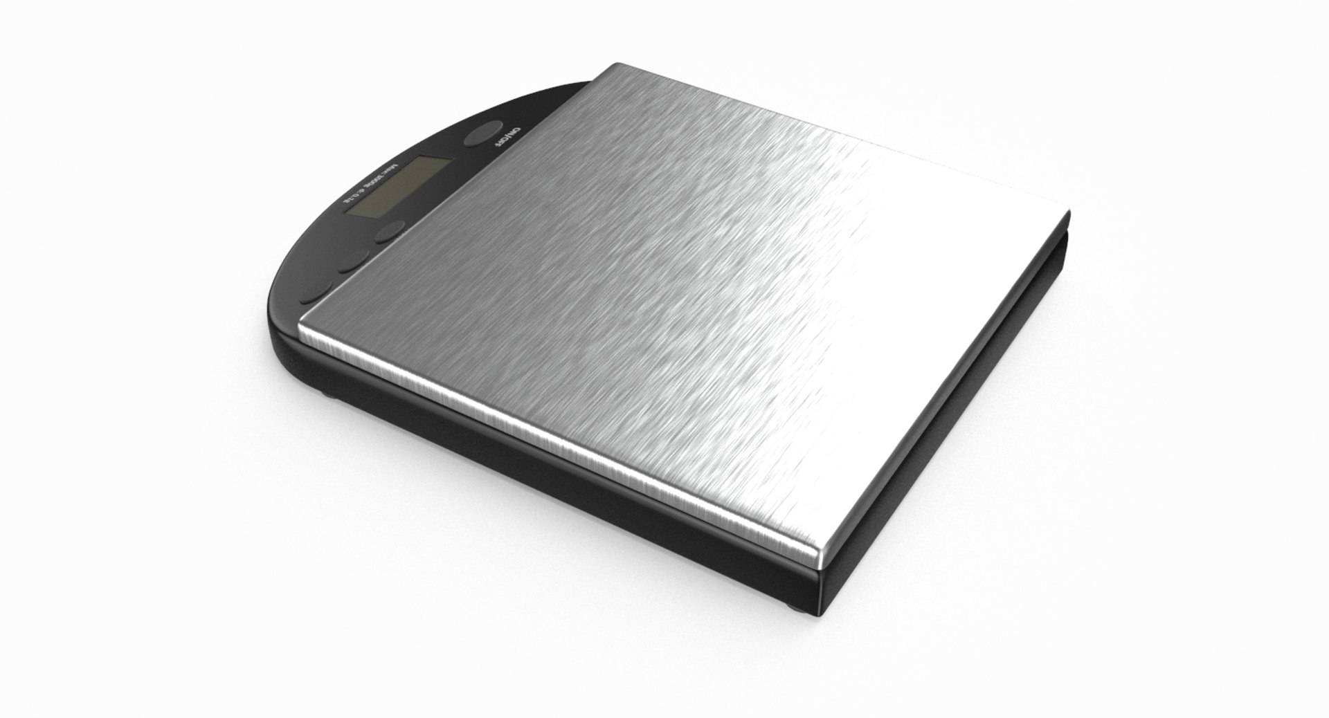 3D digital scale - TurboSquid 1335224