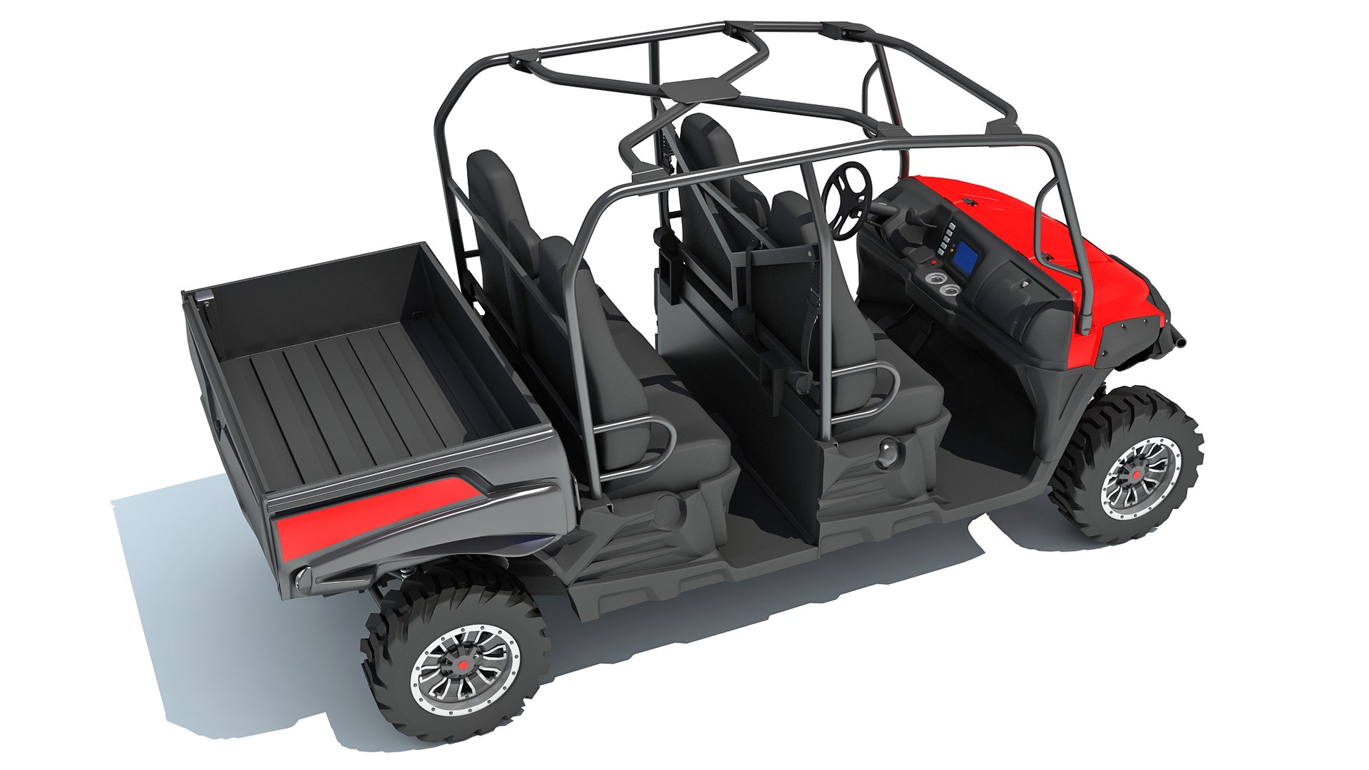 UTV Utility Vehicle Model - TurboSquid 1816640