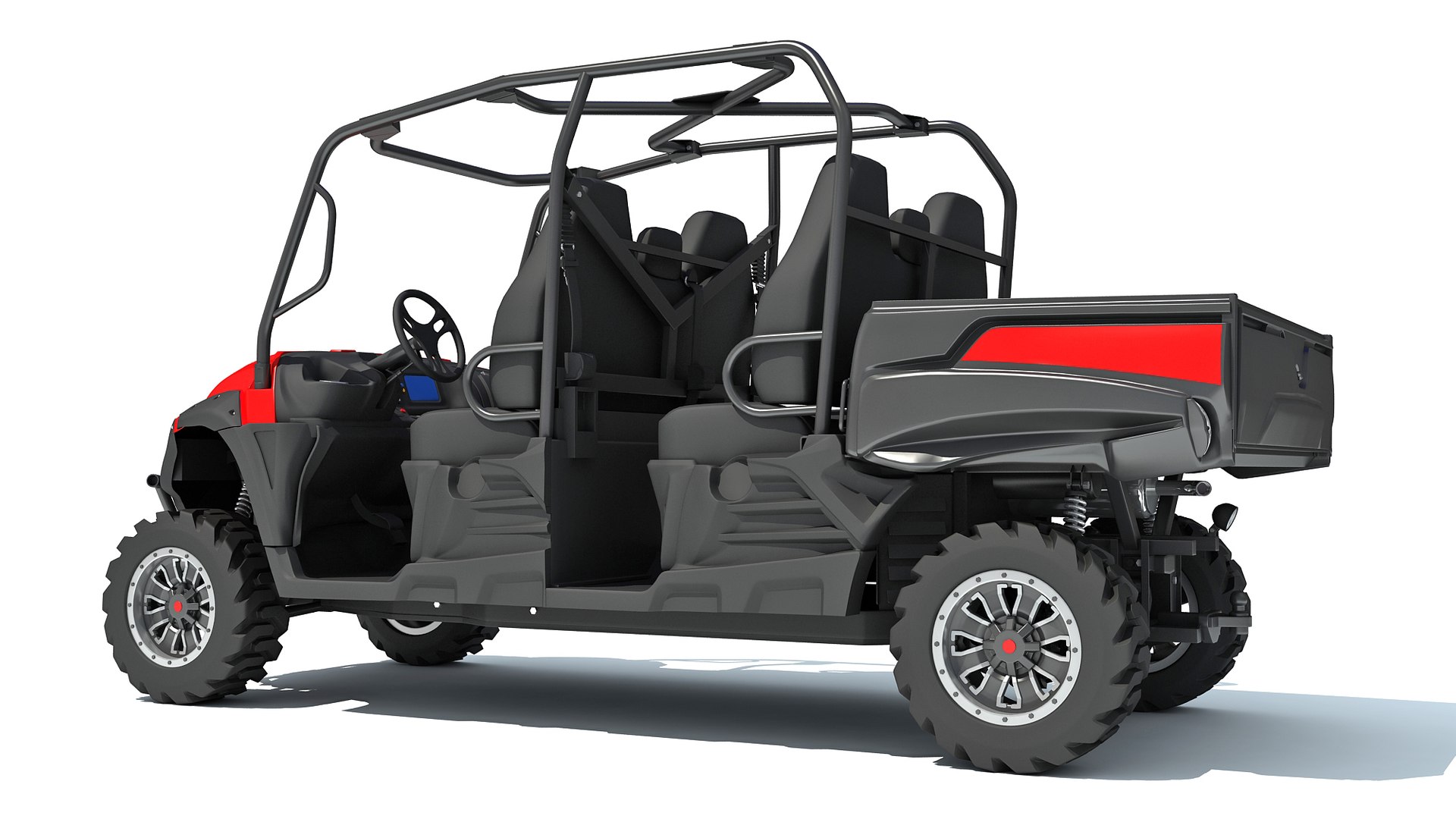 UTV Utility Vehicle Model - TurboSquid 1816640