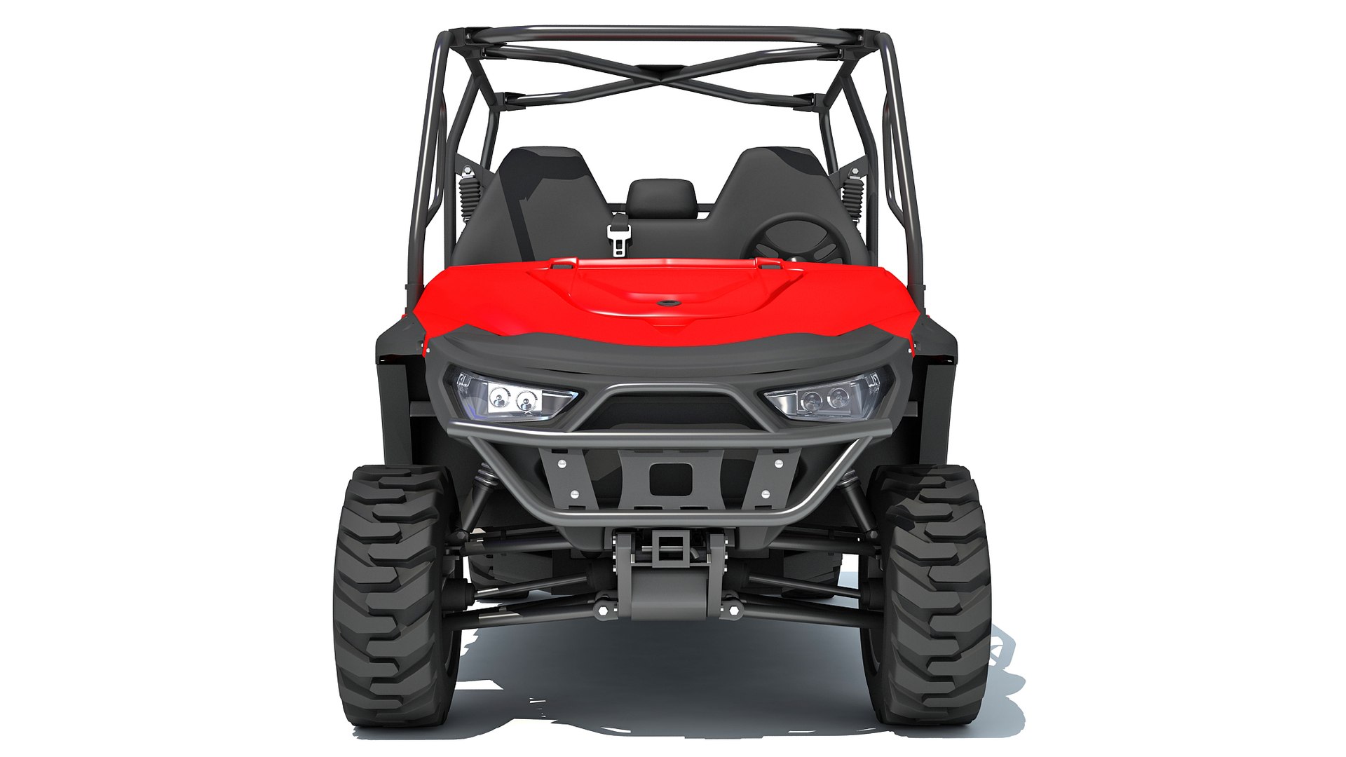 UTV Utility Vehicle Model - TurboSquid 1816640